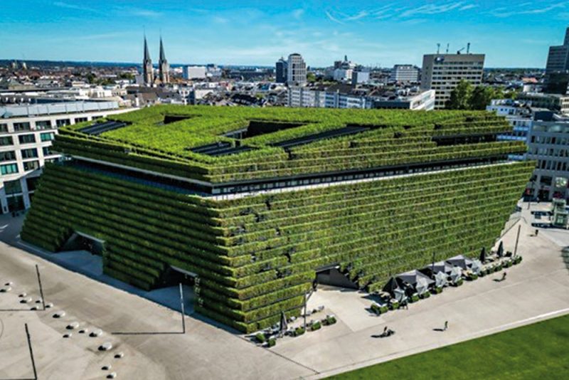 Europas größte Grünfassade - BWI - Bauen Wohnen Immobilien - Das ...